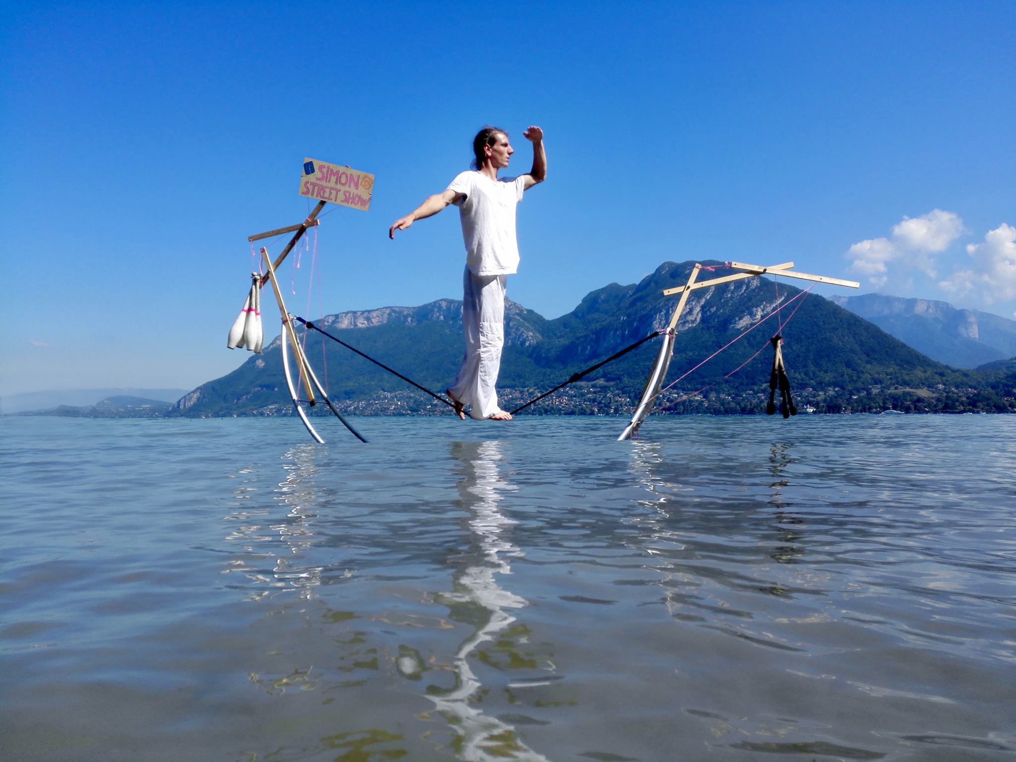 Slack Rope Juggling at Jenny Mcnear blog